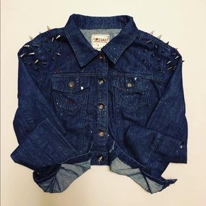 Special | Jackets & Coats | Custom Hand Painted Stranger Things Denim ...